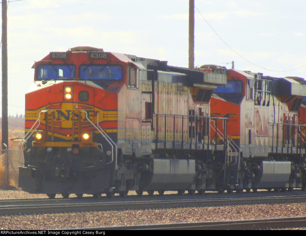 BNSF 4308